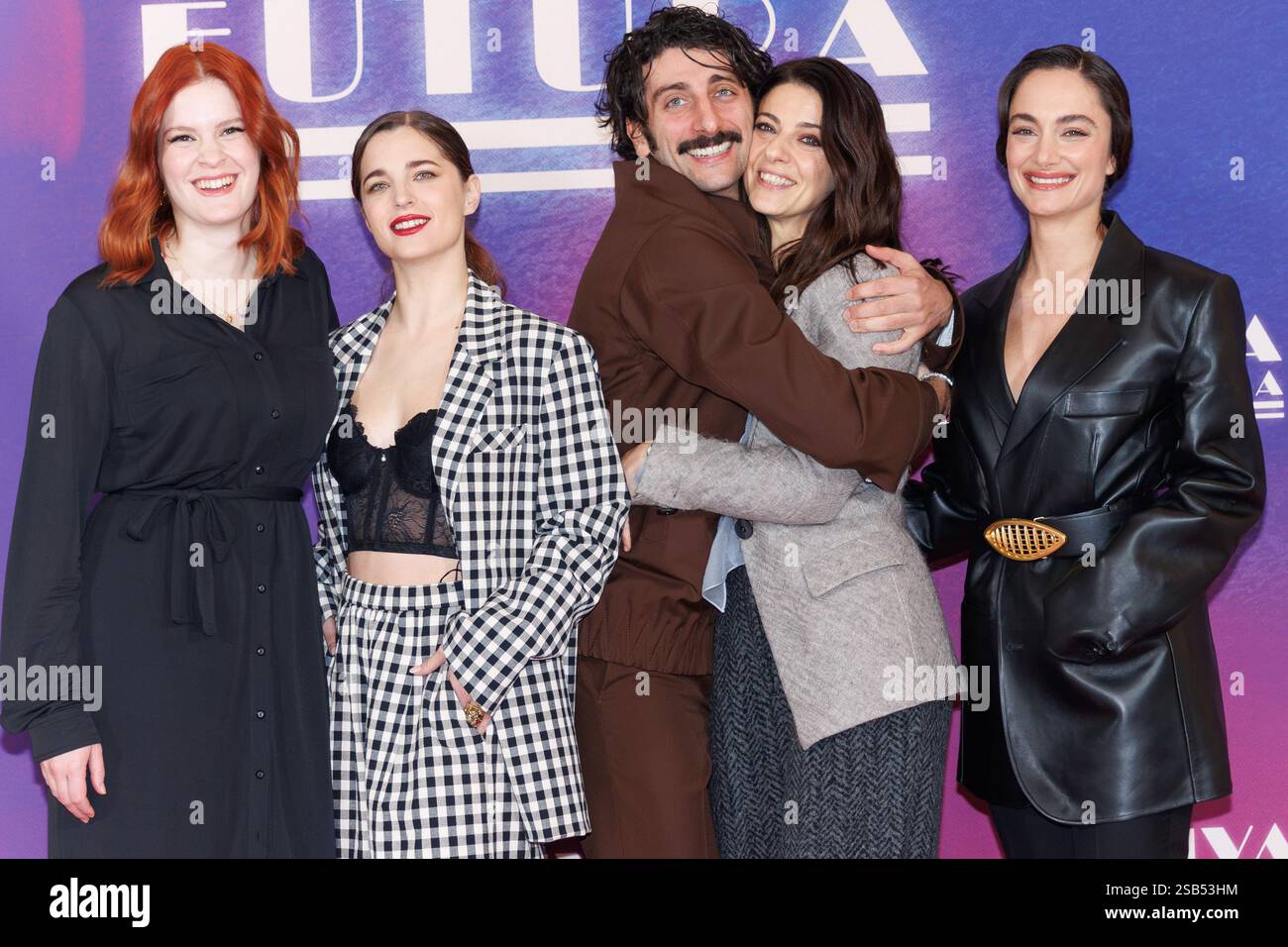 Hotel De La Ville, Rome, Italy, January 31, 2025, Tesa Litvan, Lidija ...