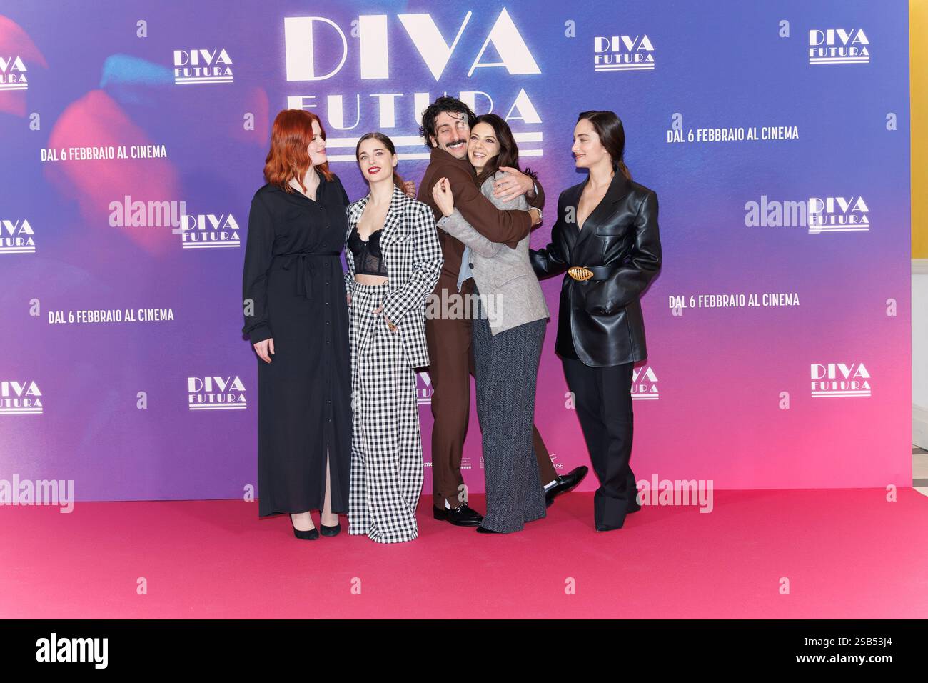 Hotel De La Ville, Rome, Italy, January 31, 2025, Tesa Litvan, Lidija ...