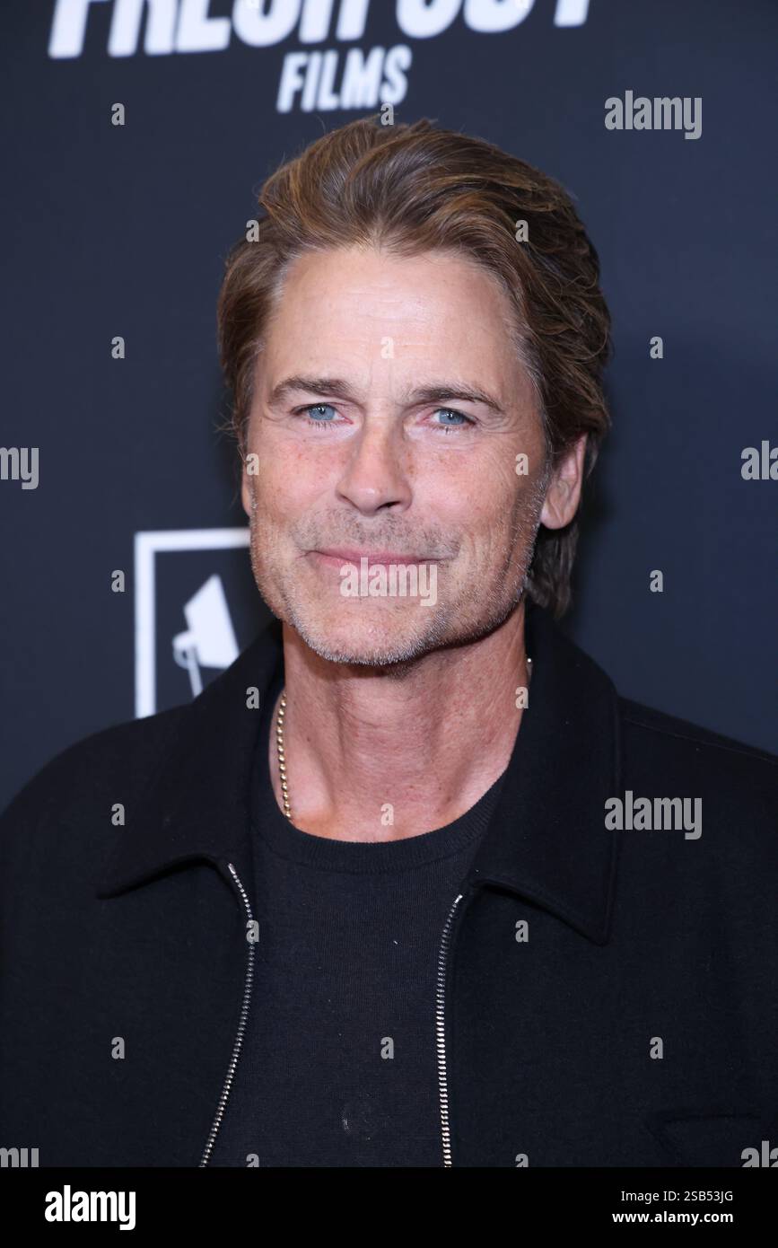 Los Angeles, California, USA. 30th January, 2025. Actor Rob Lowe ...