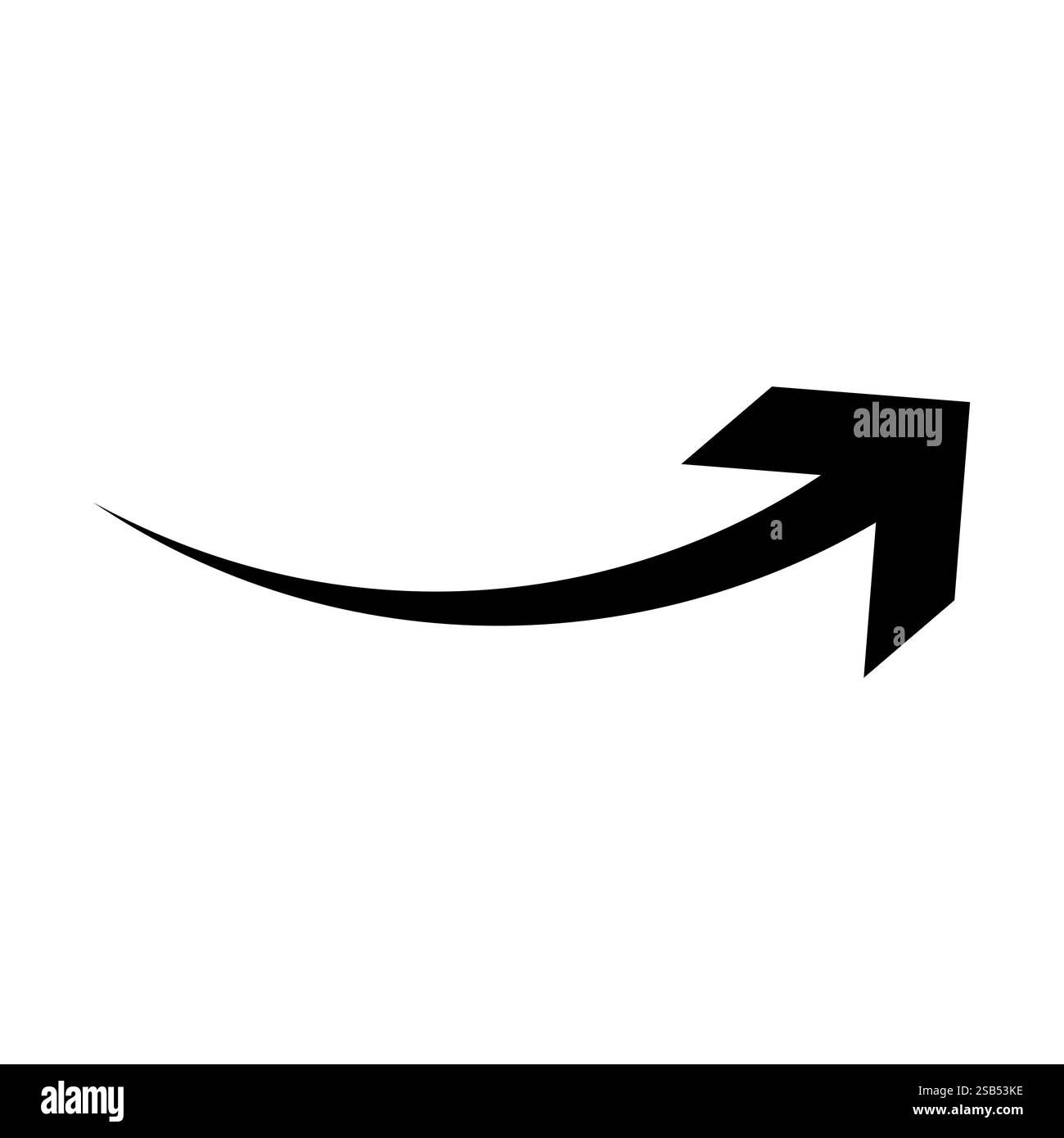 Collection different types of arrows sign. . Vector illustration Stock ...