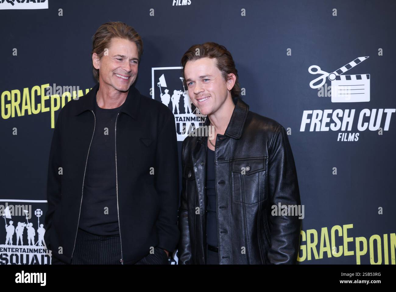 Los Angeles, California, USA. 30th January, 2025. Actor Rob Lowe and ...