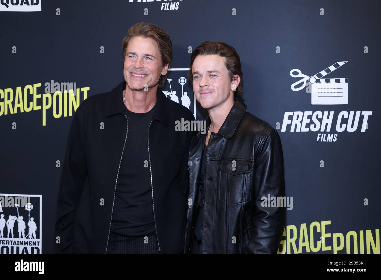 Los Angeles, California, USA. 30th January, 2025. Actor Rob Lowe and ...