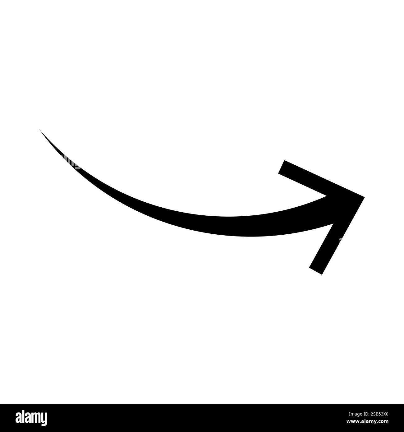 Collection different types of arrows sign. . Vector illustration Stock ...