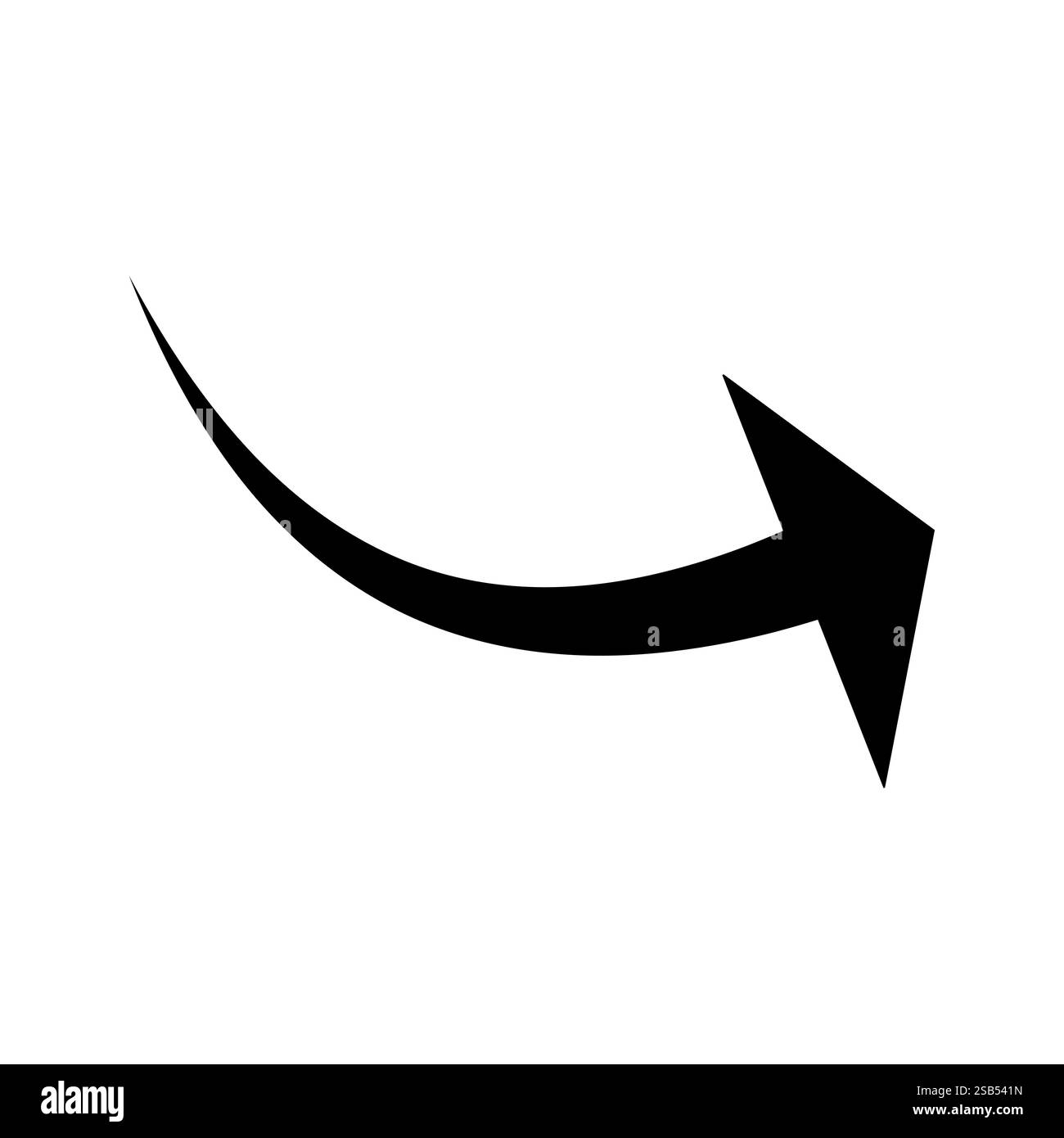 Collection different types of arrows sign. . Vector illustration Stock ...