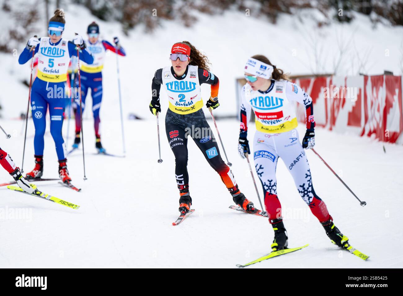 ARMBRUSTER Nathalie (Deutschland), davor WESTVOLD HANSEN Gyda (Norwegen ...