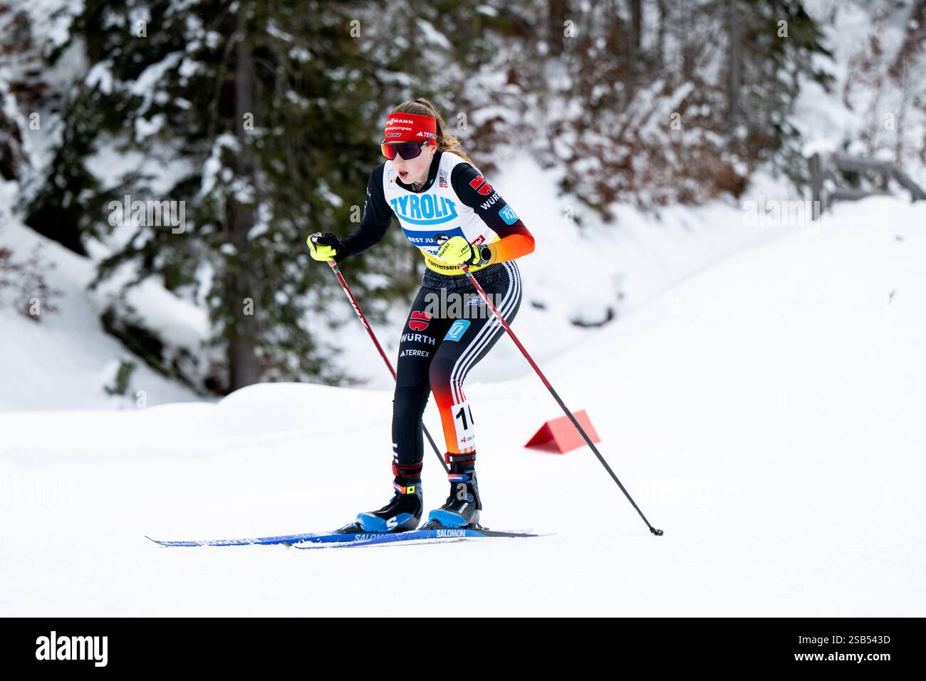 GERBOTH Maria (Deutschland) beim 5km Langlauf, AUT, FIS Nordische ...