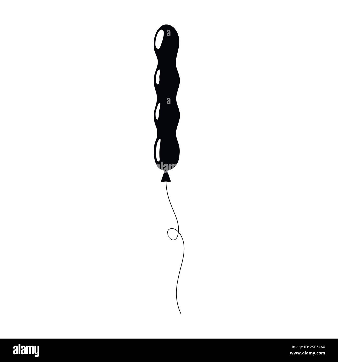 Thin string attached hi-res stock photography and images - Alamy