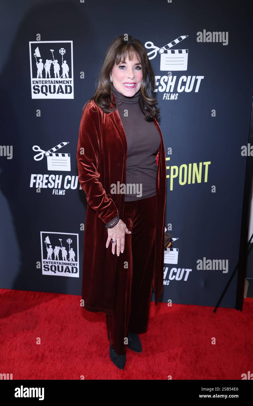 Los Angeles, California, USA. 30th January, 2025. Actress Kate Linder ...