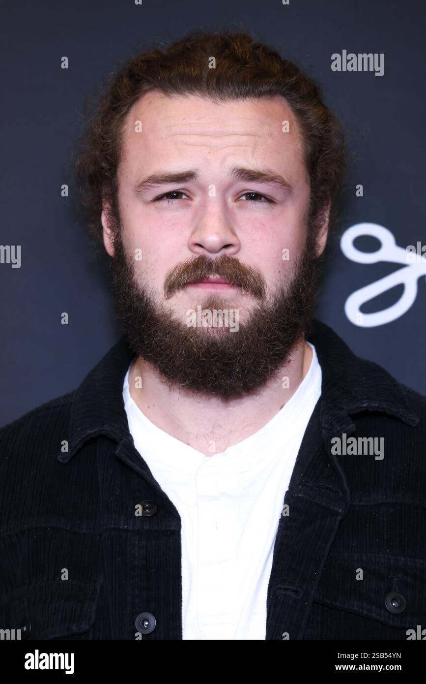 Los Angeles, California, USA. 30th January, 2025. Jack Perry attending ...