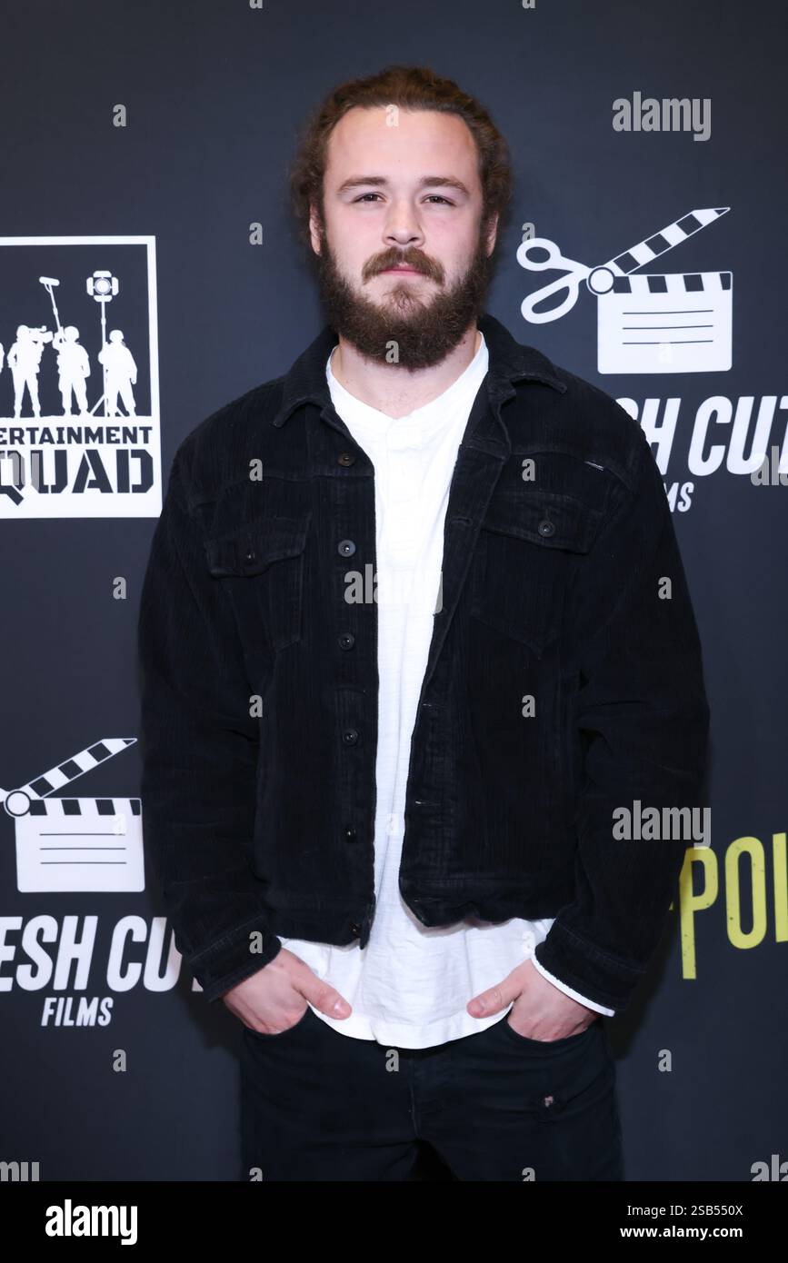 Los Angeles, California, USA. 30th January, 2025. Jack Perry attending ...