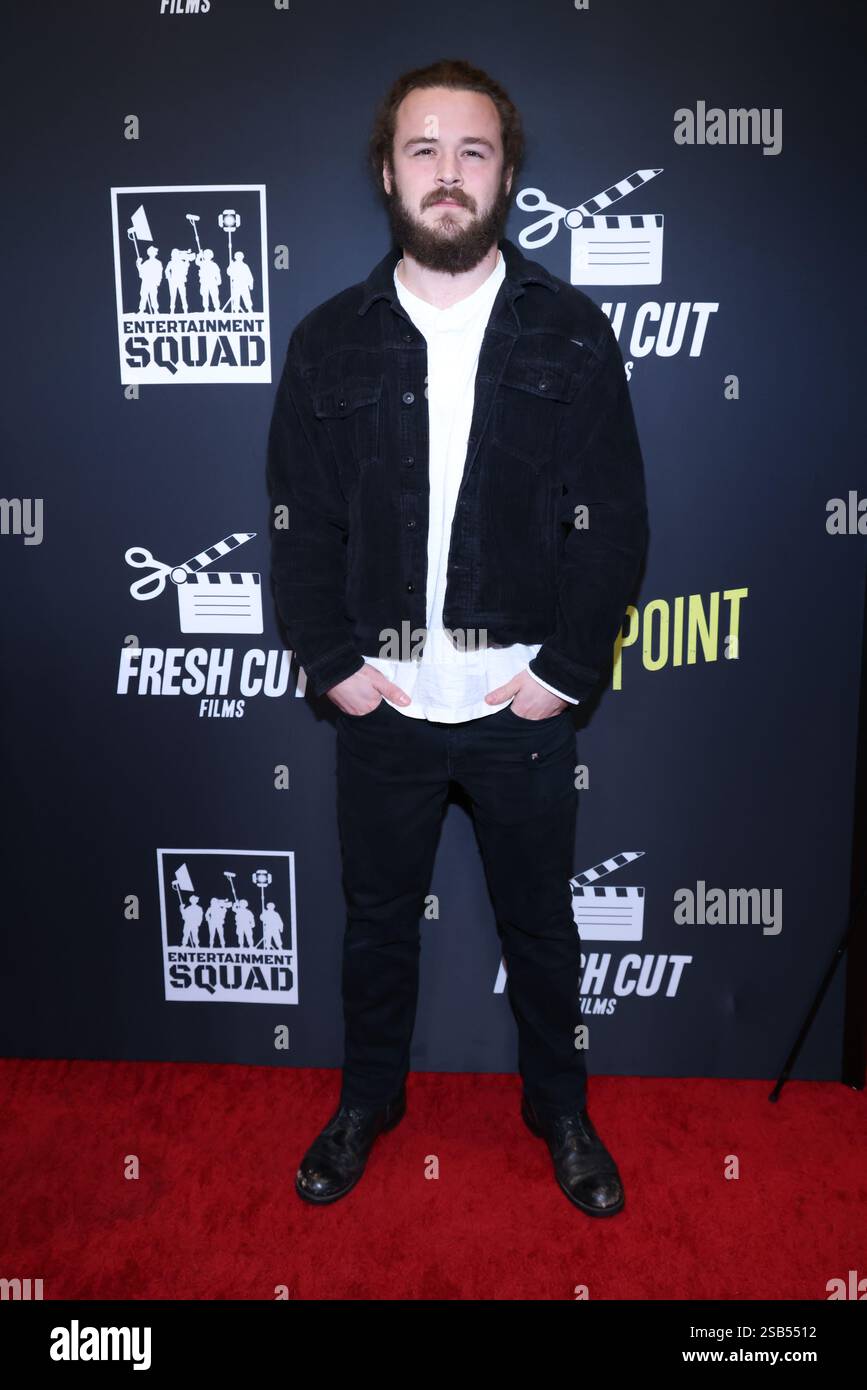 Los Angeles, California, USA. 30th January, 2025. Jack Perry attending ...