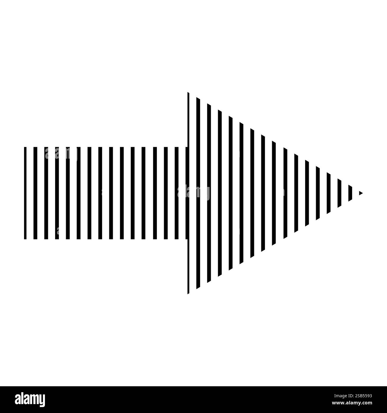 Collection different types of arrows sign. . Vector illustration Stock ...