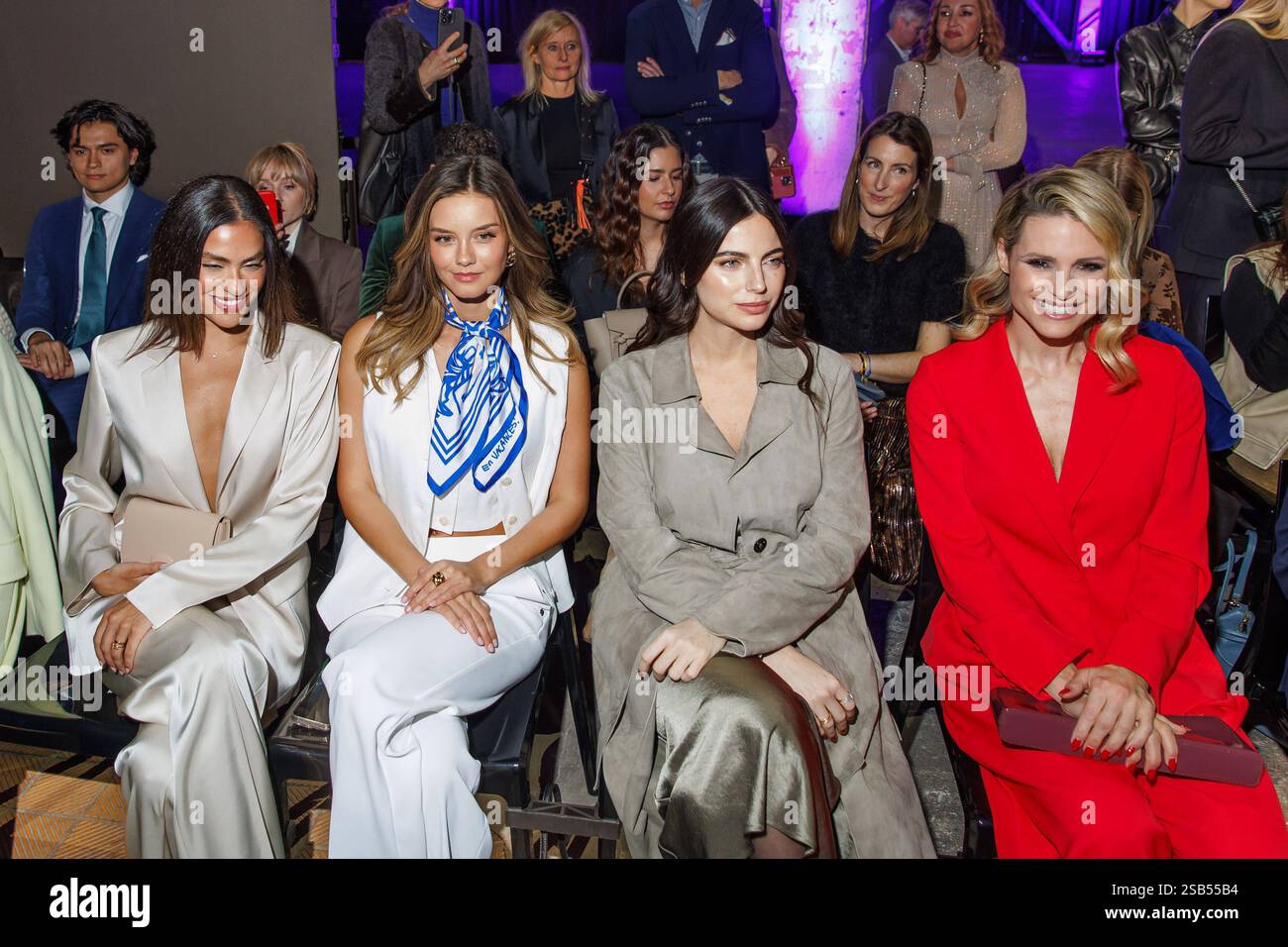 Berlin Fashion Week - Marc Cain Fashion Show Parallel Universe Jessica ...