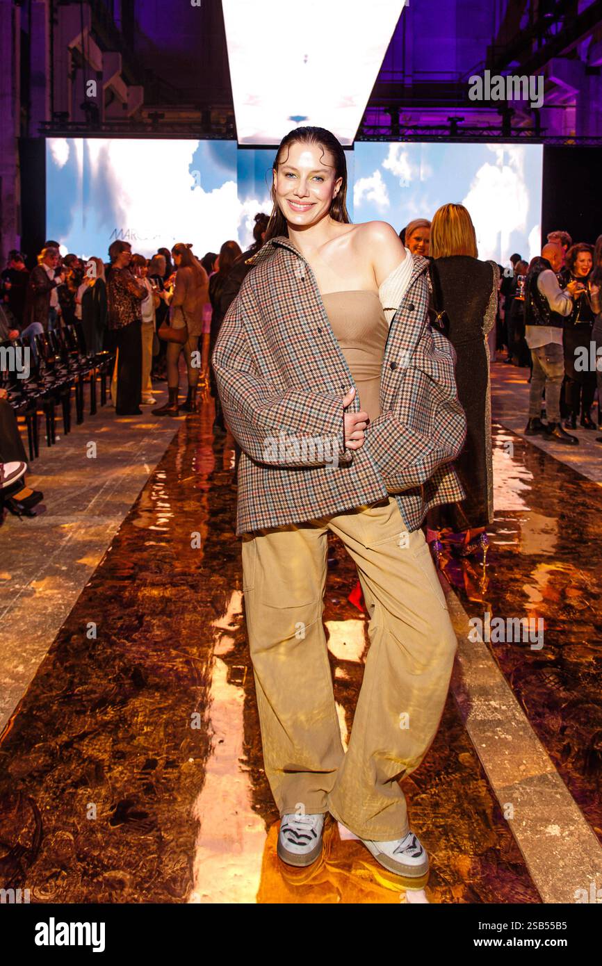 Berlin Fashion Week - Marc Cain Fashion Show Parallel Universe Nico ...