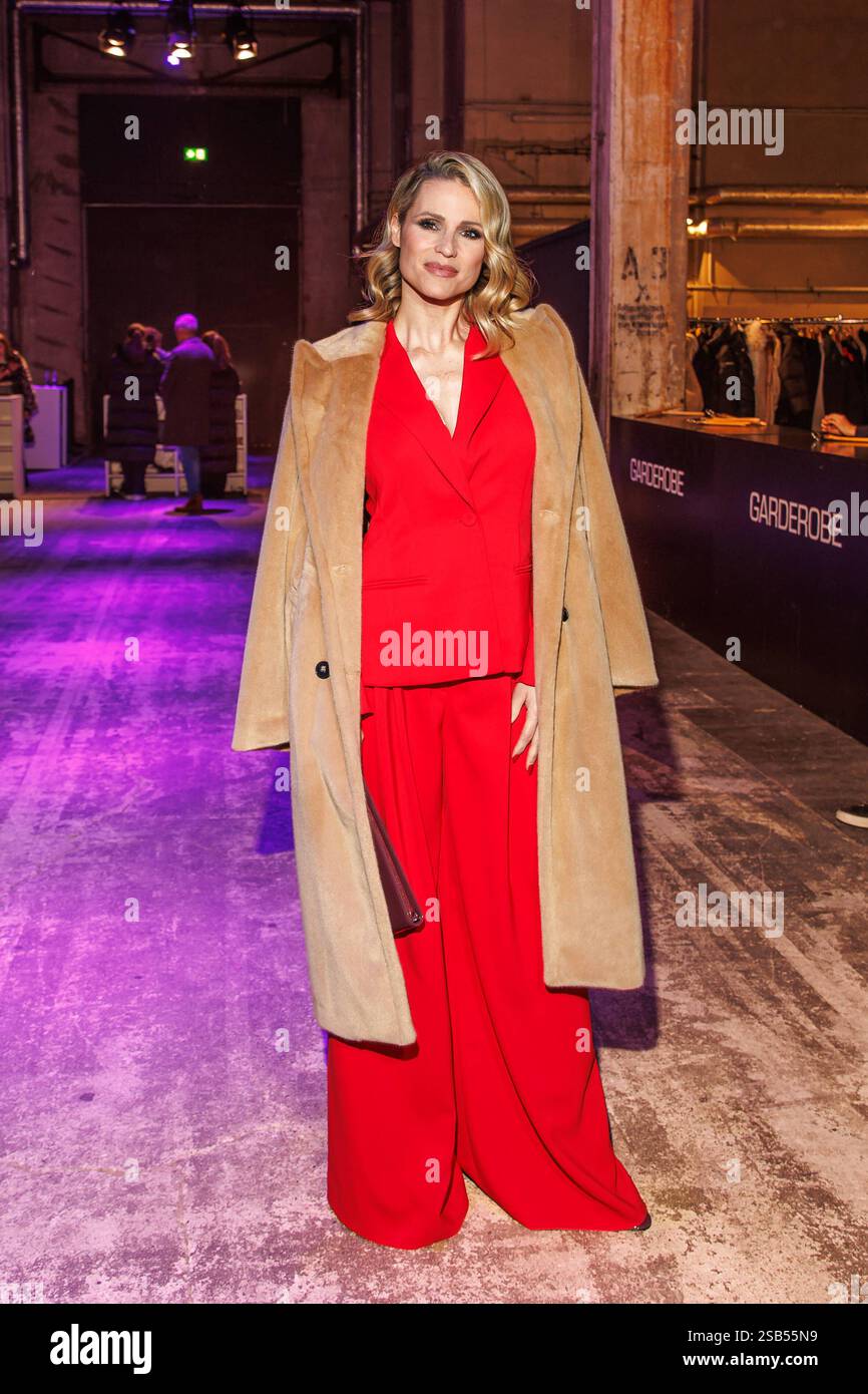 Berlin Fashion Week - Marc Cain Fashion Show Parallel Universe Michelle ...