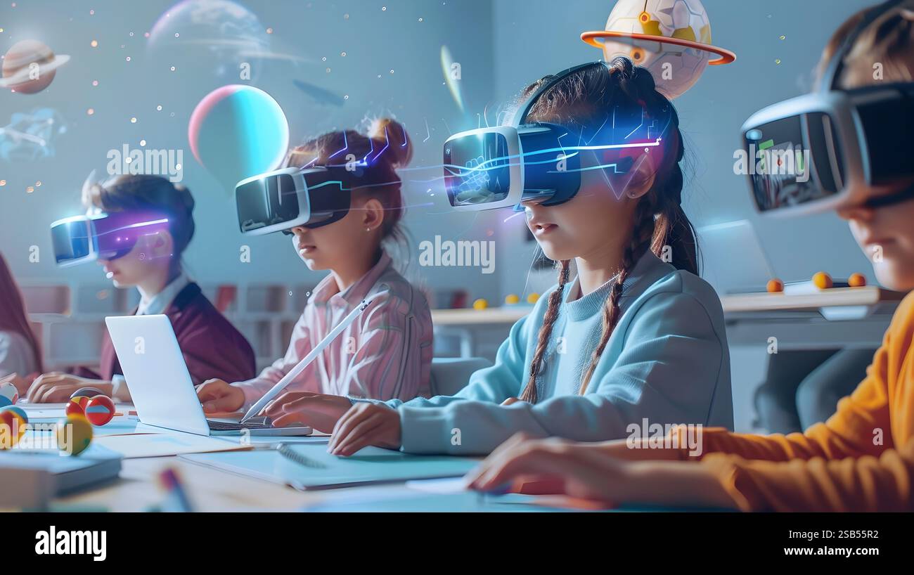 Welcome to the future of education - a technology-driven classroom ...