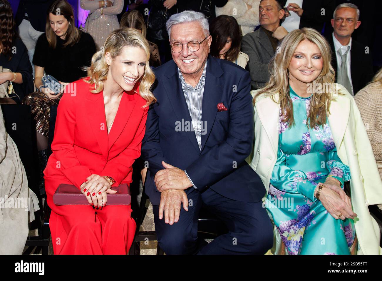 Berlin Fashion Week - Marc Cain Fashion Show Parallel Universe Michelle ...