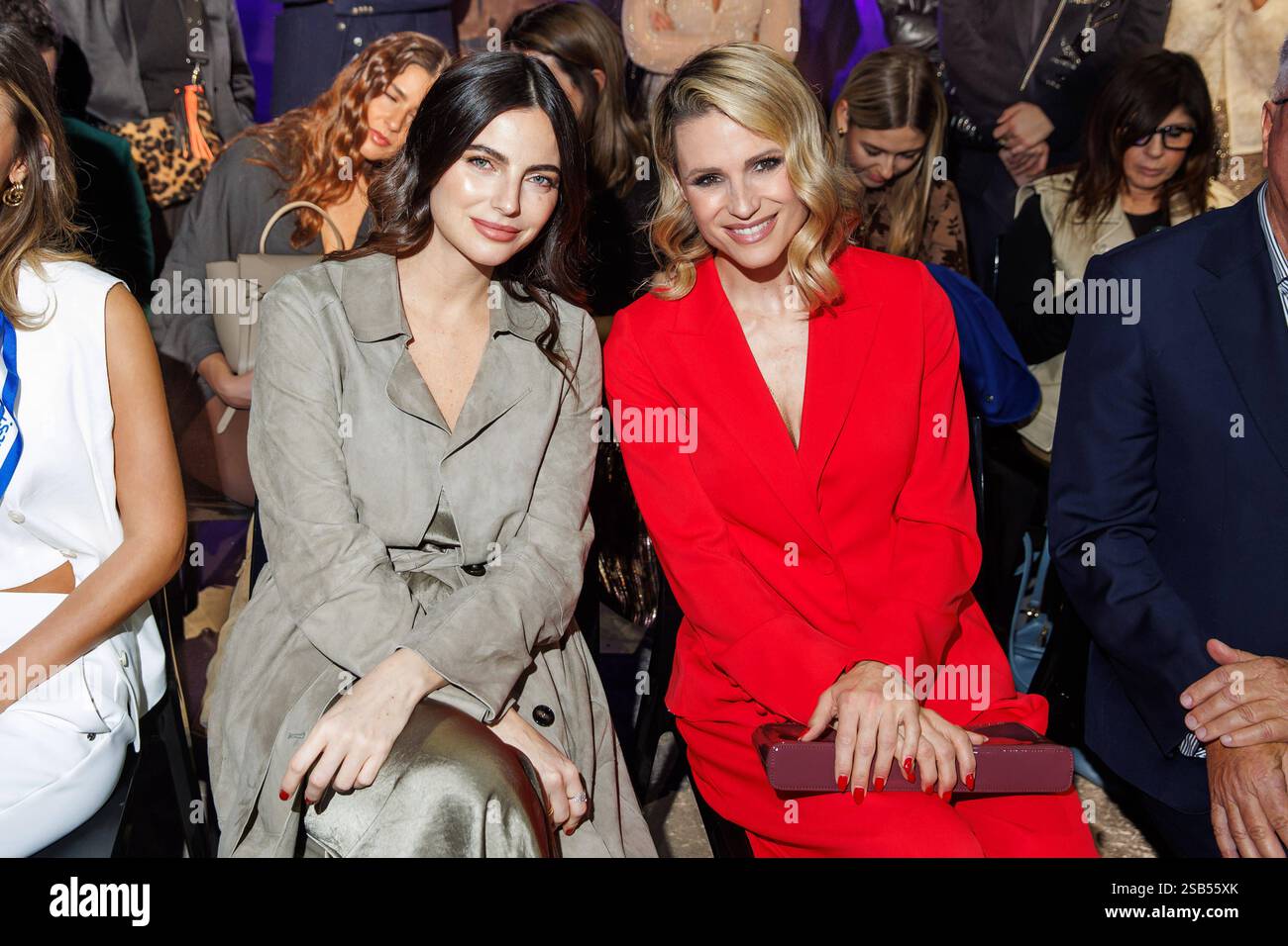 Berlin Fashion Week - Marc Cain Fashion Show Parallel Universe Kelly ...