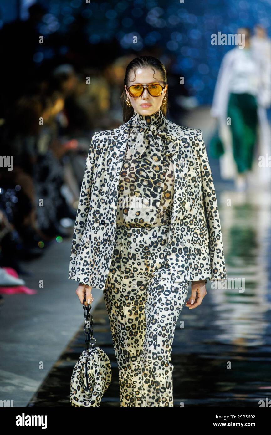 Berlin Fashion Week - Marc Cain Fashion Show Parallel Universe Nico ...