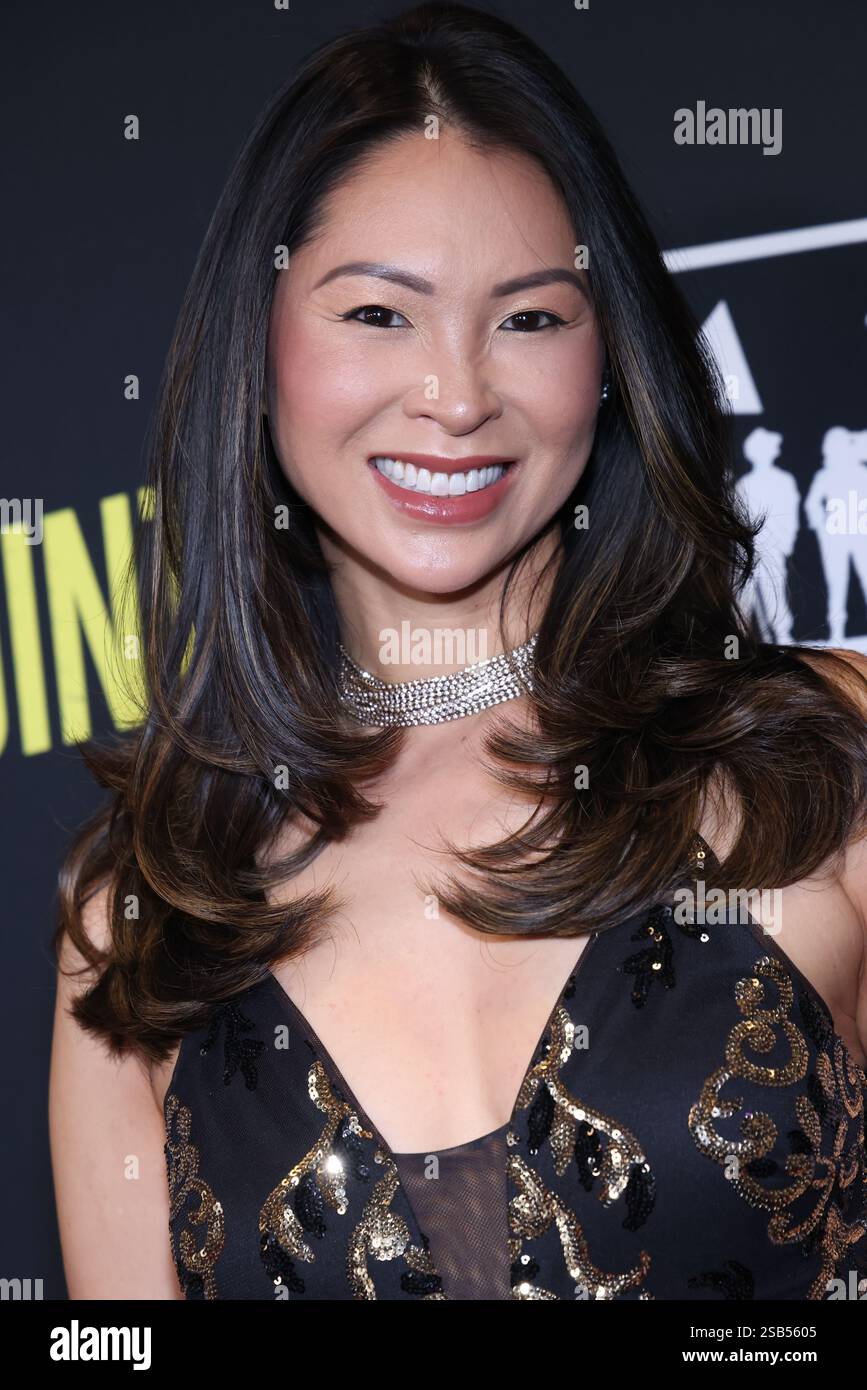 Los Angeles, California, USA. 30th January, 2025. Actress Jessica Lee ...