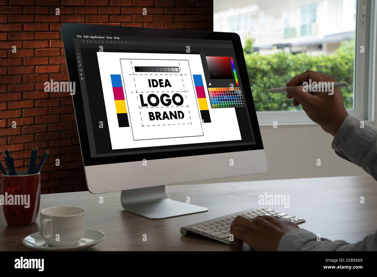 Brandcolor hi-res stock photography and images - Alamy