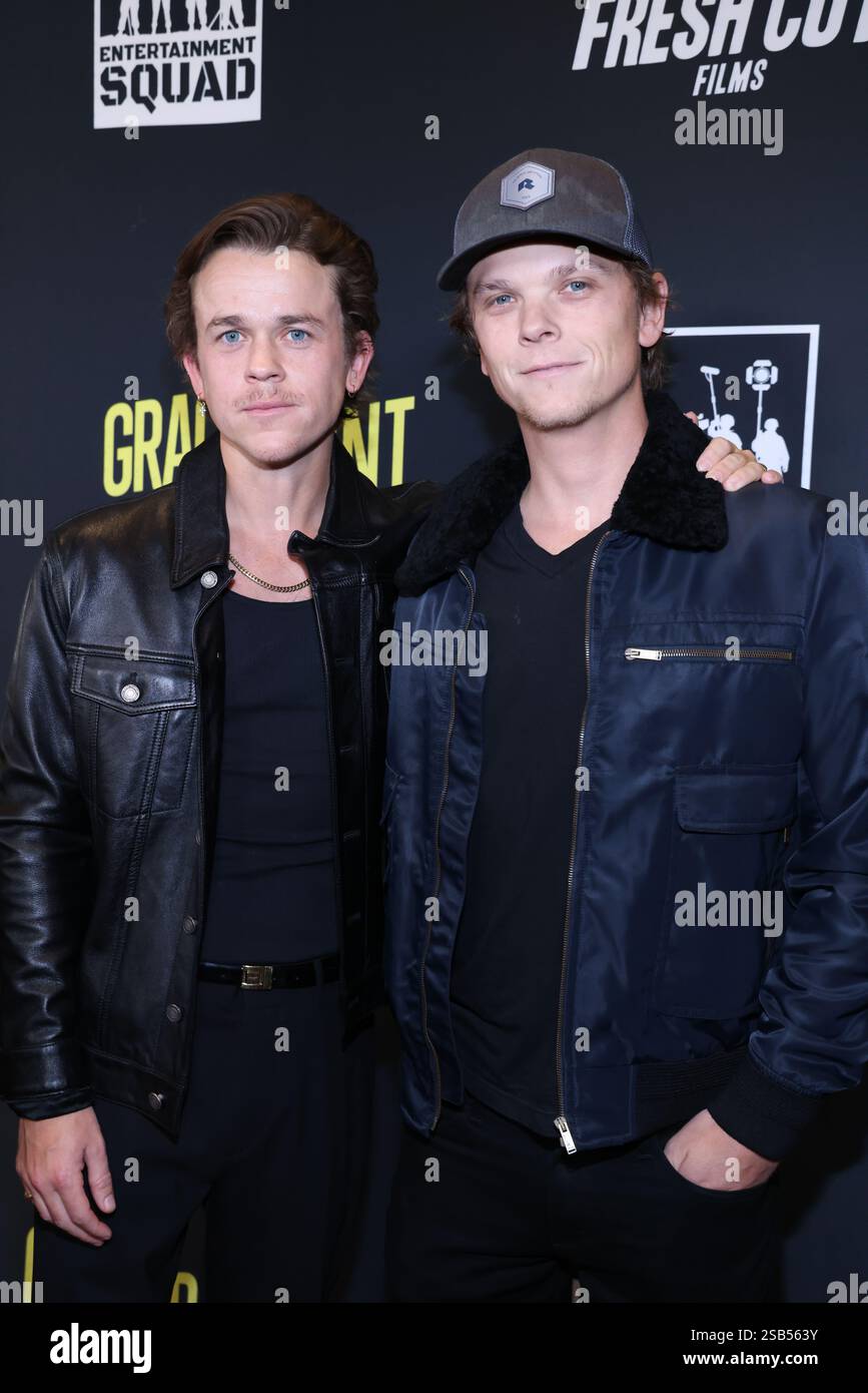 Los Angeles, California, USA. 30th January, 2025. John Owen Lowe and ...