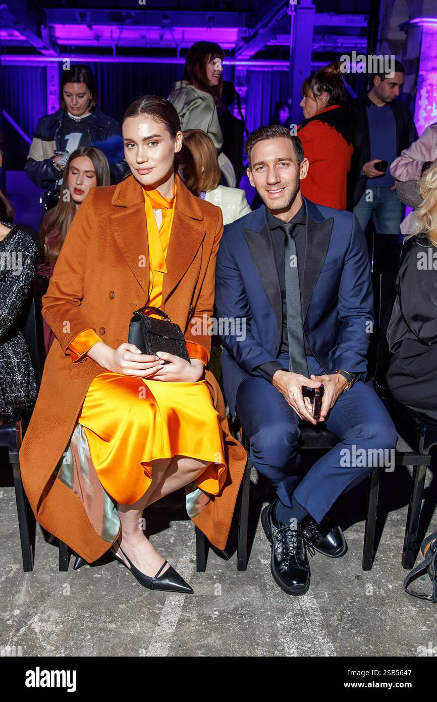 Berlin Fashion Week - Marc Cain Fashion Show Parallel Universe Gloria ...