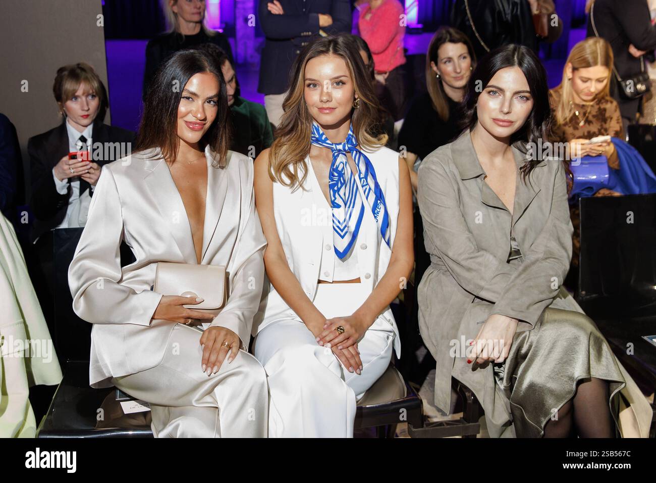 Berlin Fashion Week - Marc Cain Fashion Show Parallel Universe Jessica ...