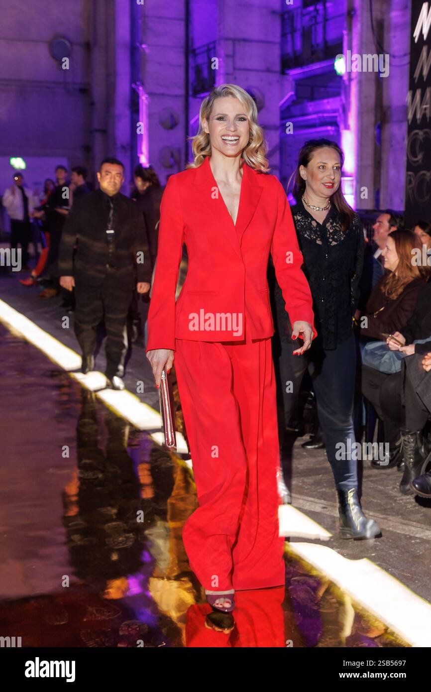 Berlin Fashion Week - Marc Cain Fashion Show Parallel Universe Michelle ...