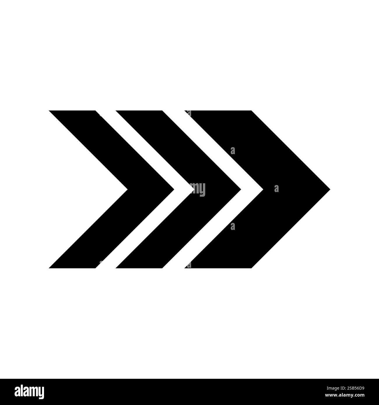 Collection different types of arrows sign. . Vector illustration Stock ...