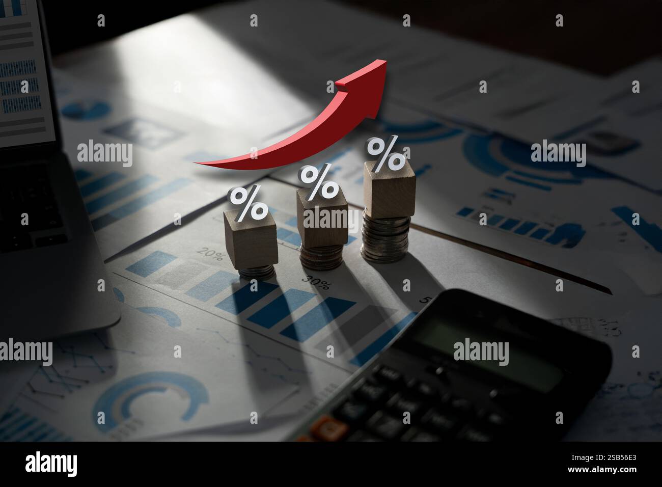 tax return Business graph rates to fight inflation, returns on ...