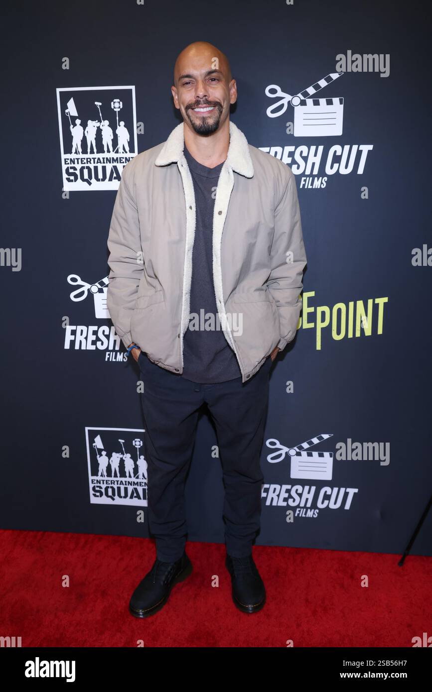 Los Angeles, California, USA. 30th January, 2025. Bryton James ...