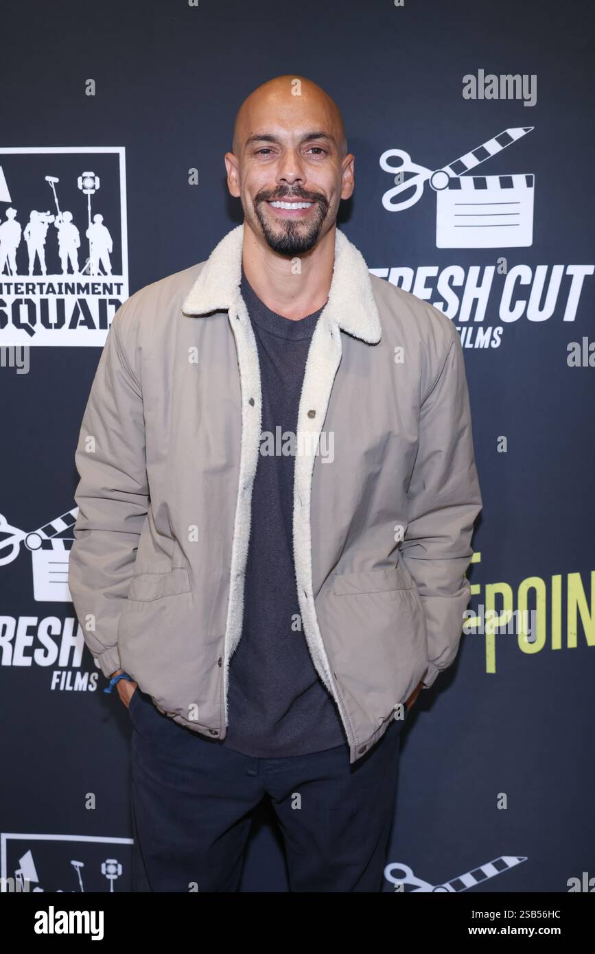 Los Angeles, California, USA. 30th January, 2025. Bryton James ...