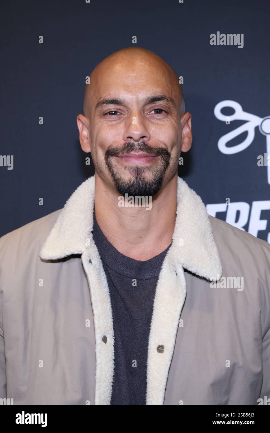 Los Angeles, California, USA. 30th January, 2025. Bryton James ...