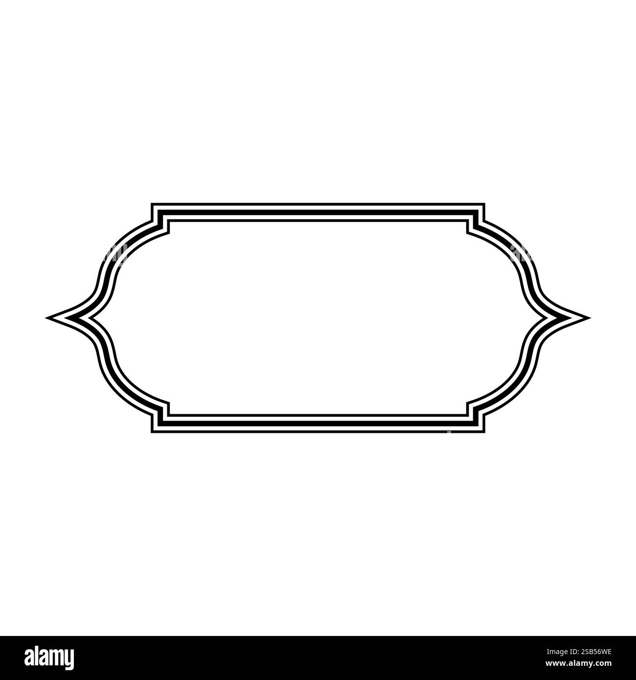 Arabic shape Cut Out Stock Images & Pictures - Alamy