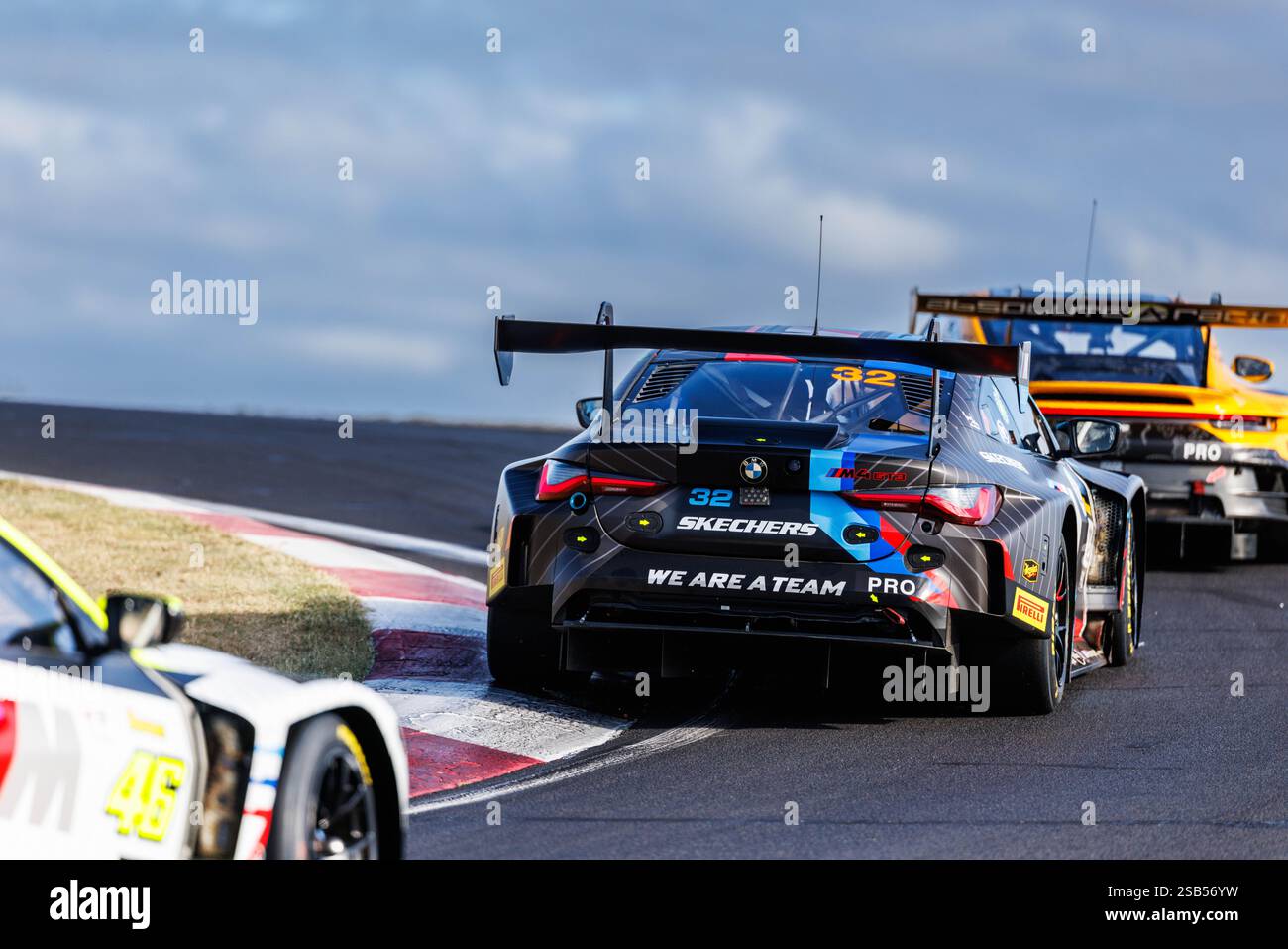 Bathurst, Australia. 01st Feb, 2025. The #32 Team WRT BMW M4 GT3 driven ...