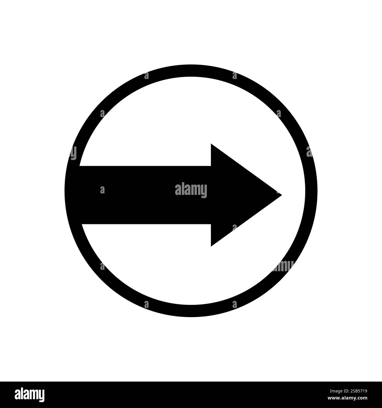 Collection different types of arrows sign. . Vector illustration Stock ...