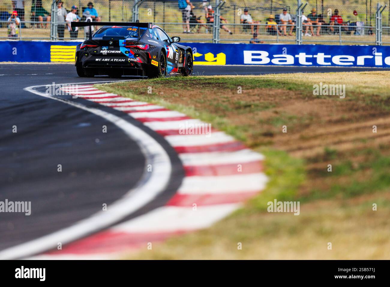 Bathurst, Australia. 01st Feb, 2025. The #32 Team WRT BMW M4 GT3 driven ...