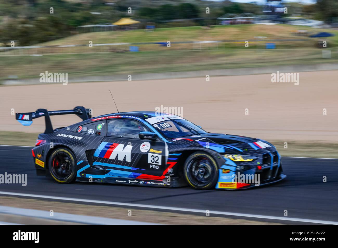 Bathurst, Australia. 01st Feb, 2025. The #32 Team WRT BMW M4 GT3 driven ...