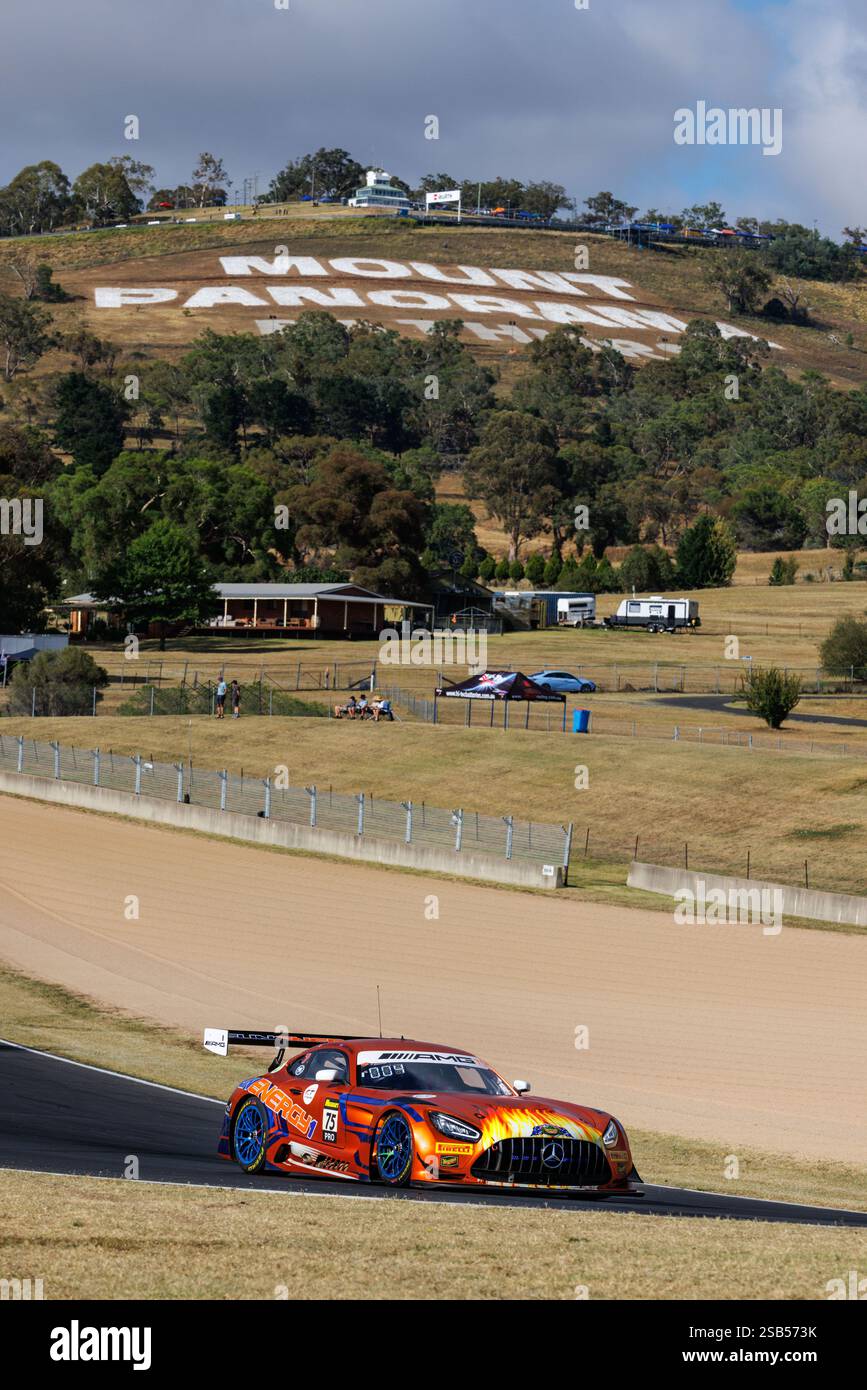 The #75 SunEnergy1 Racing Mercede-AMG GT3 driven by K. Habul / J ...