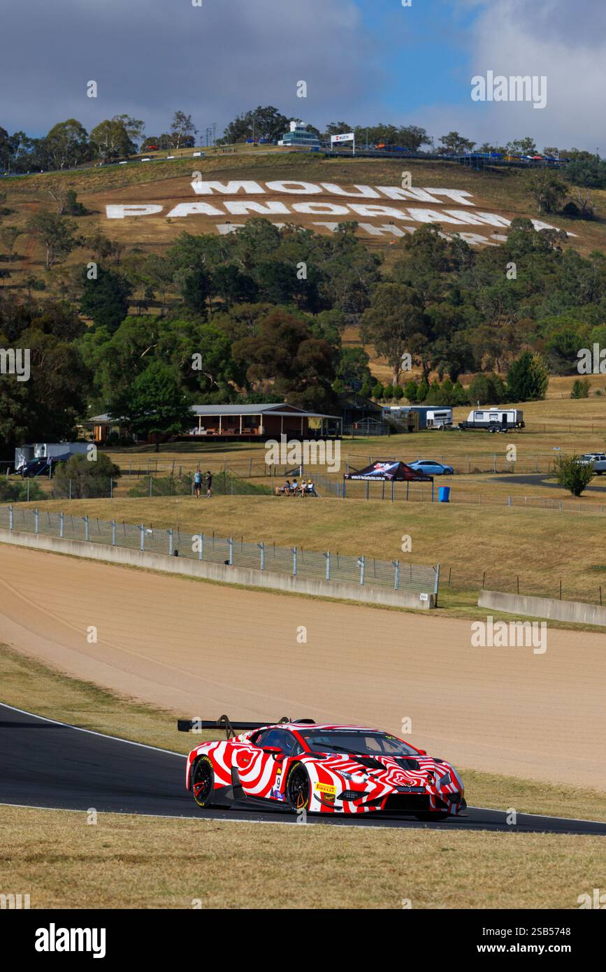 The #93 Wall Racing Lamborghini Huracan GT3 EVO2 driven by A. Deitz / T ...
