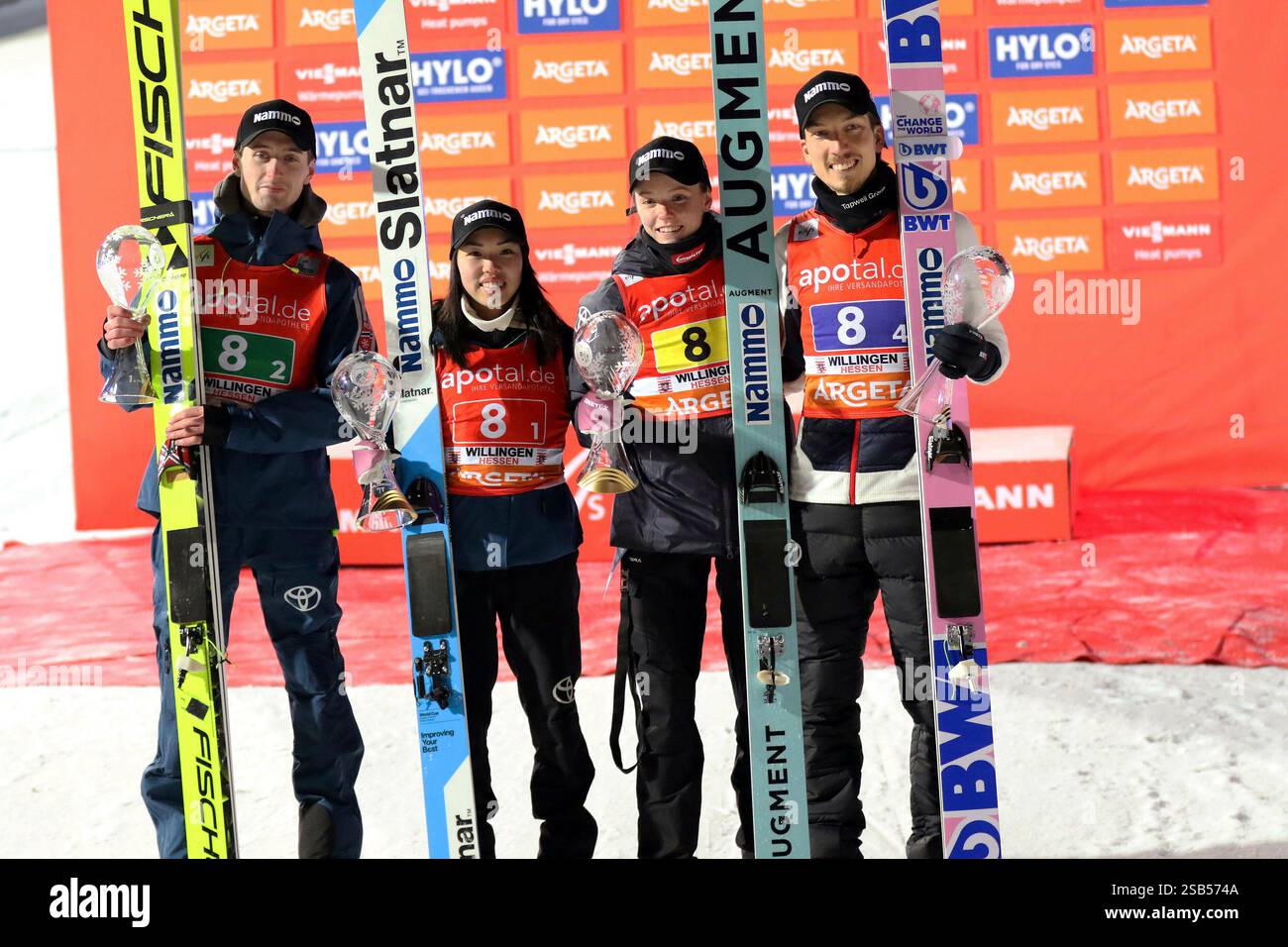 Willingen, Deutschland 31.Januar - 02. Februar 2025: Viessmann FIS ...