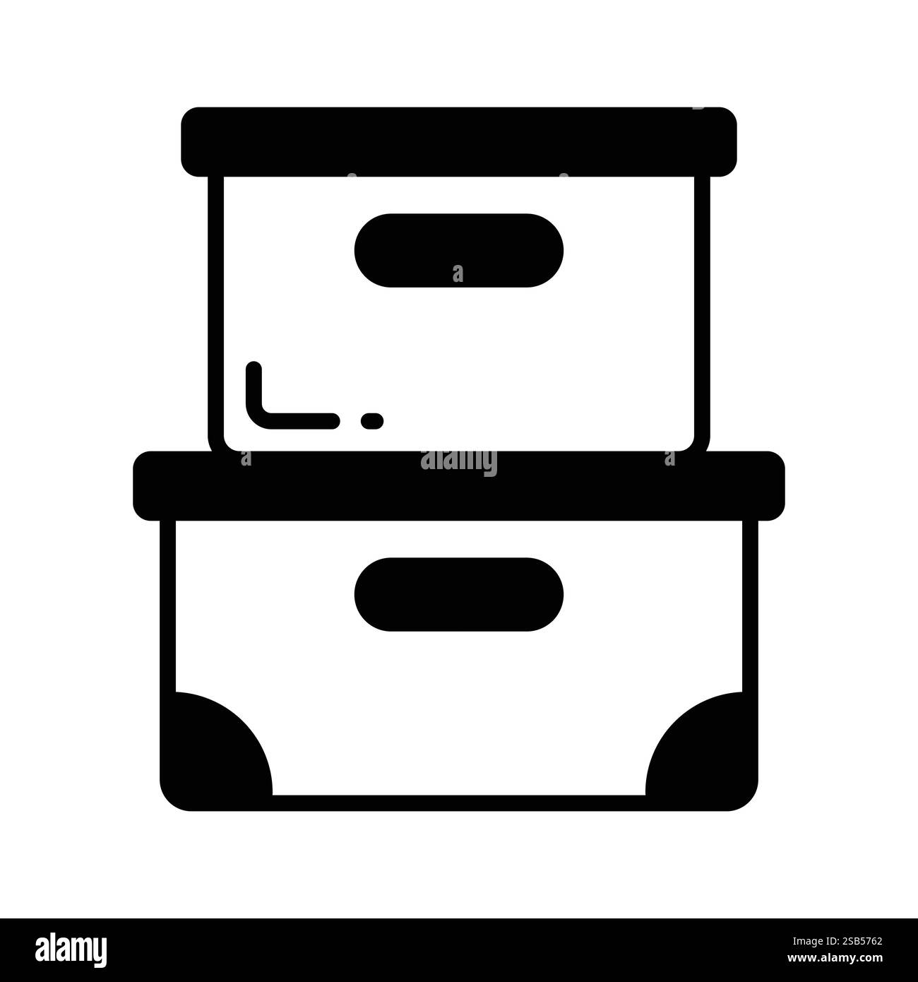 File boxes vector design, ready to use in websites and mobile apps ...