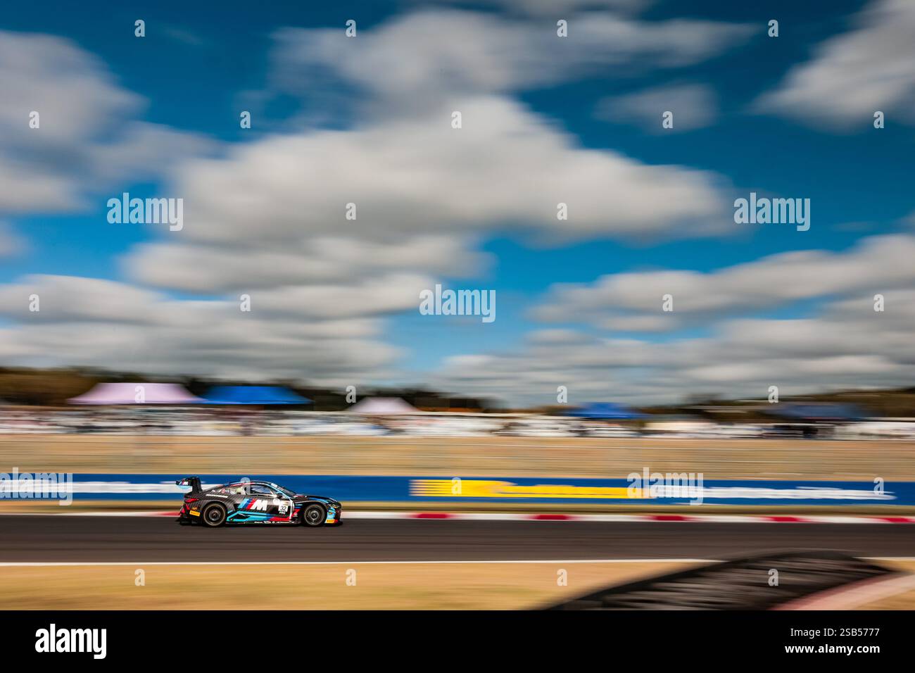 Bathurst, Australia. 01st Feb, 2025. The #32 Team WRT BMW M4 GT3 driven ...