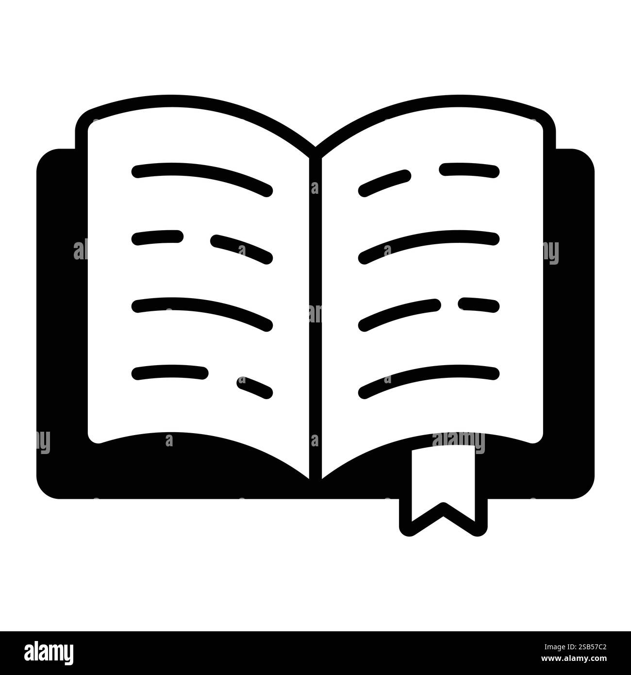 Download this amazing icon of book, isolated on white background Stock ...
