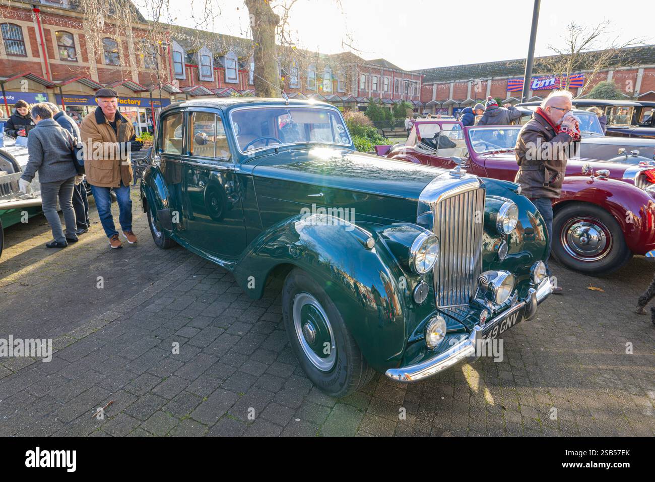 Bentley mark iv hi-res stock photography and images - Alamy
