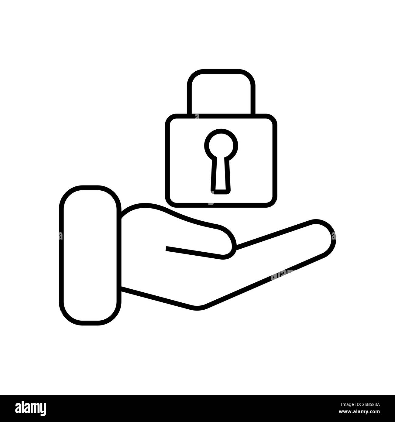 This design features a fingerprint alongside a layout for personal ...