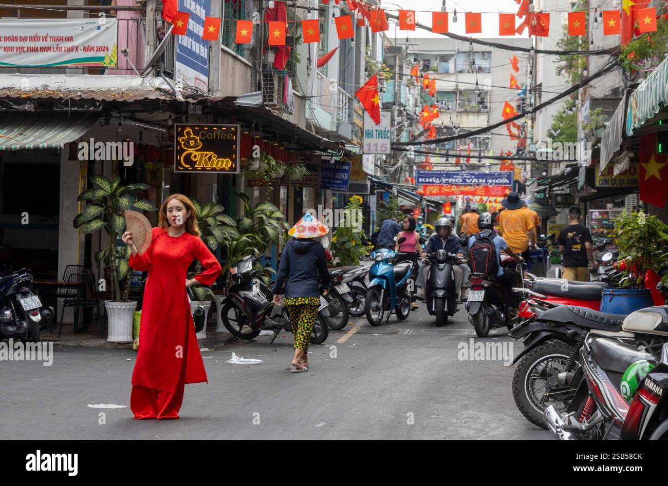 Flats in Ward 5 Ho Chi Minh City. The flats were built for American ...