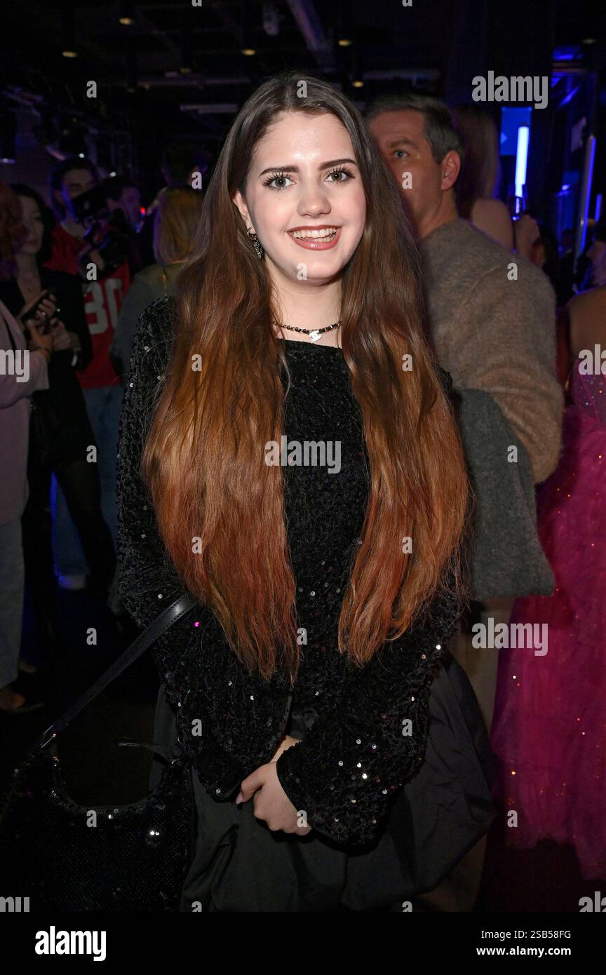Leni Summer bei der Bunte New Faces Party 2025 auf der Berlin Fashion ...