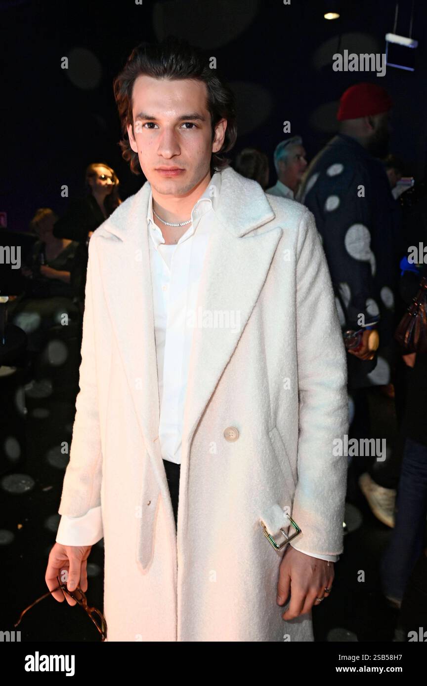 Noah Levi bei der Bunte New Faces Party 2025 auf der Berlin Fashion ...